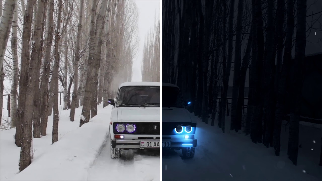 VFX Breakdown - After Effects Compositing Visual Effects - YouTube