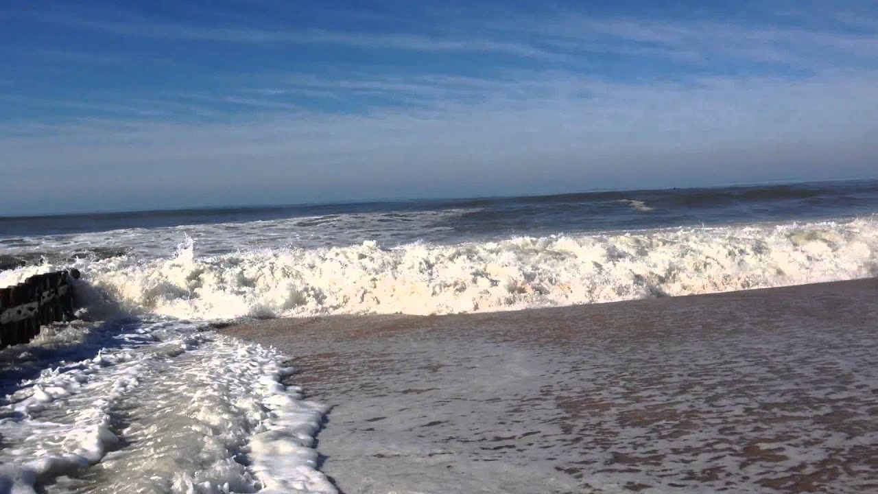 Atlantic Ocean Seignosse - YouTube