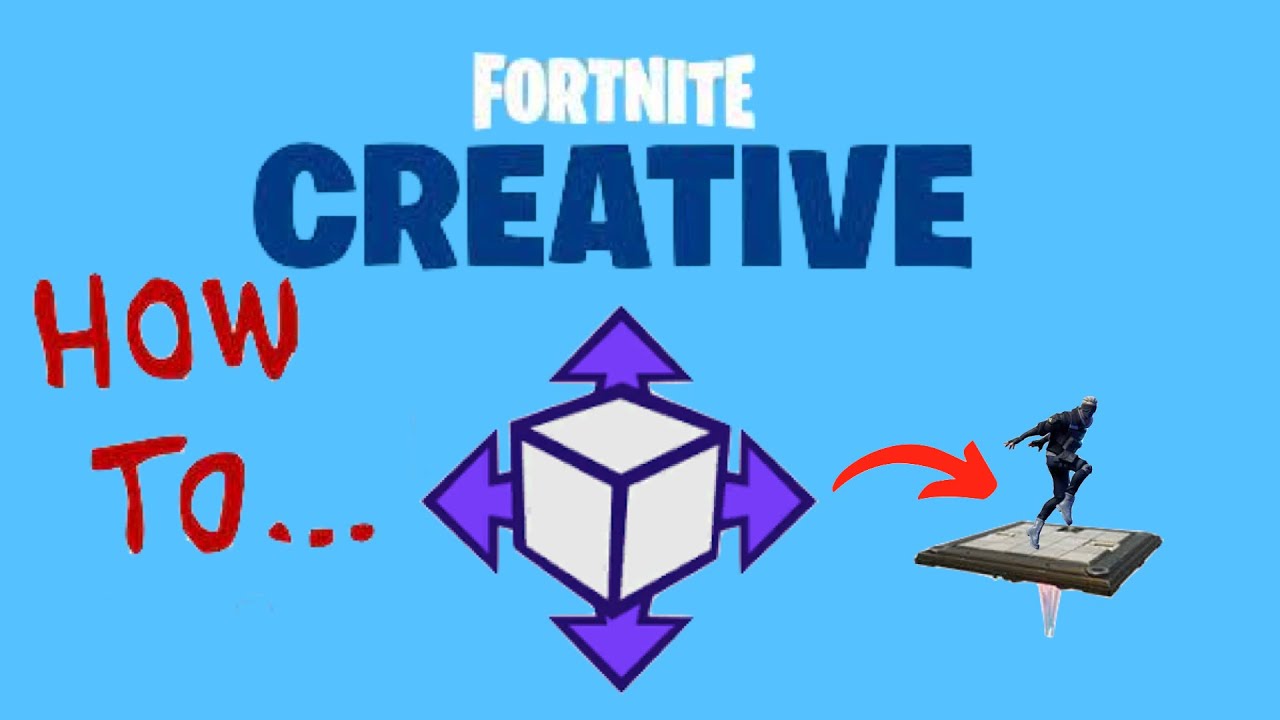 Fortnite Creative - How to make moving platform. - YouTube