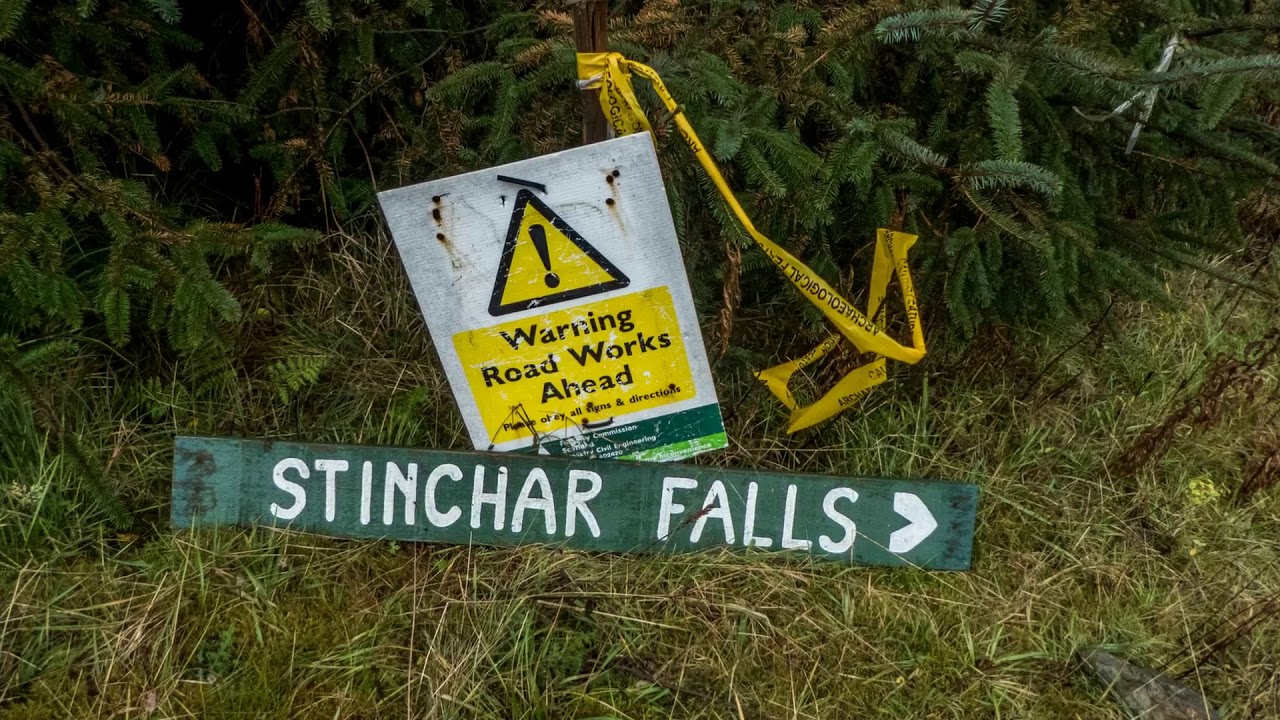 Kilmarnock OIR, Cornish Hill & Stinchar Falls, Galloway Forest, Nov 7th ...