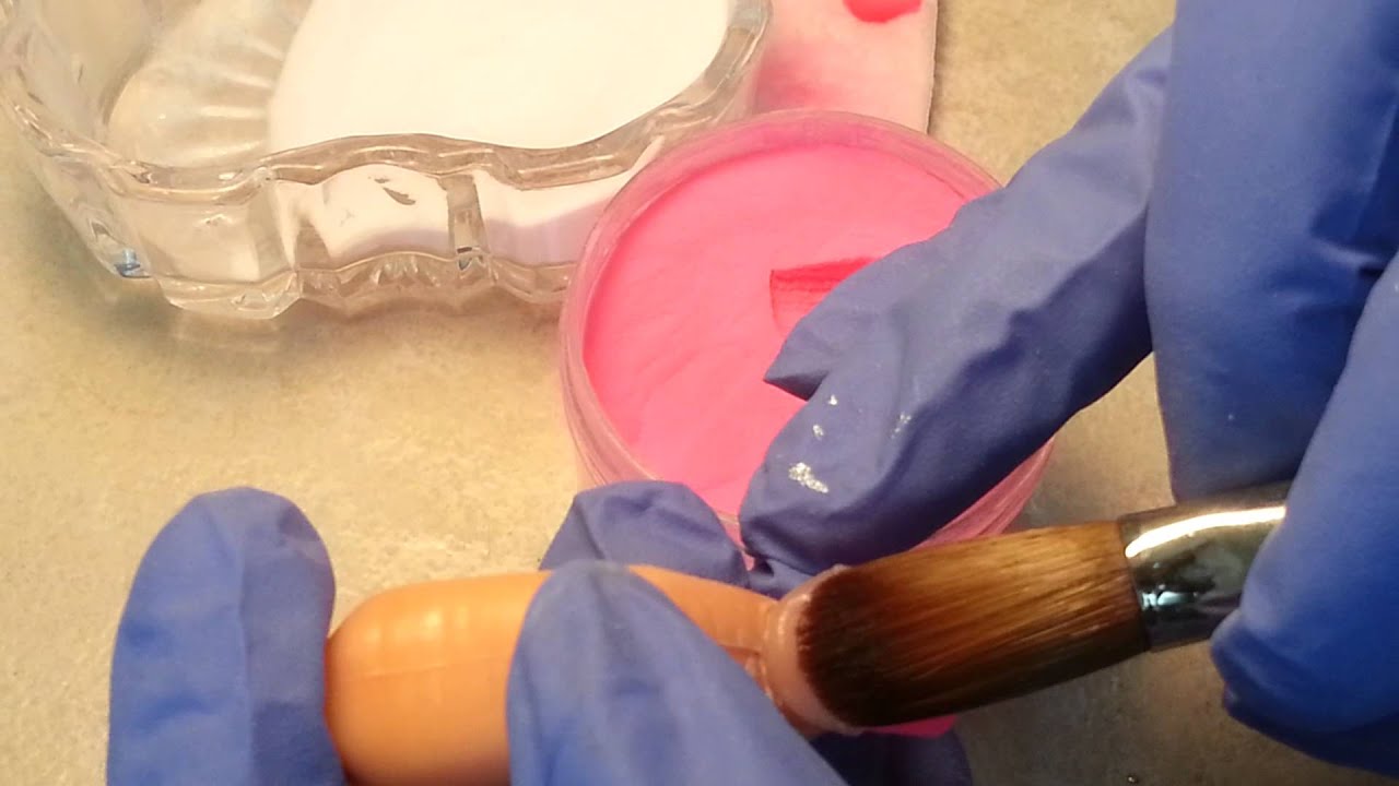 How Easy,Quick Glue the Tip to Plastic Fingers - YouTube