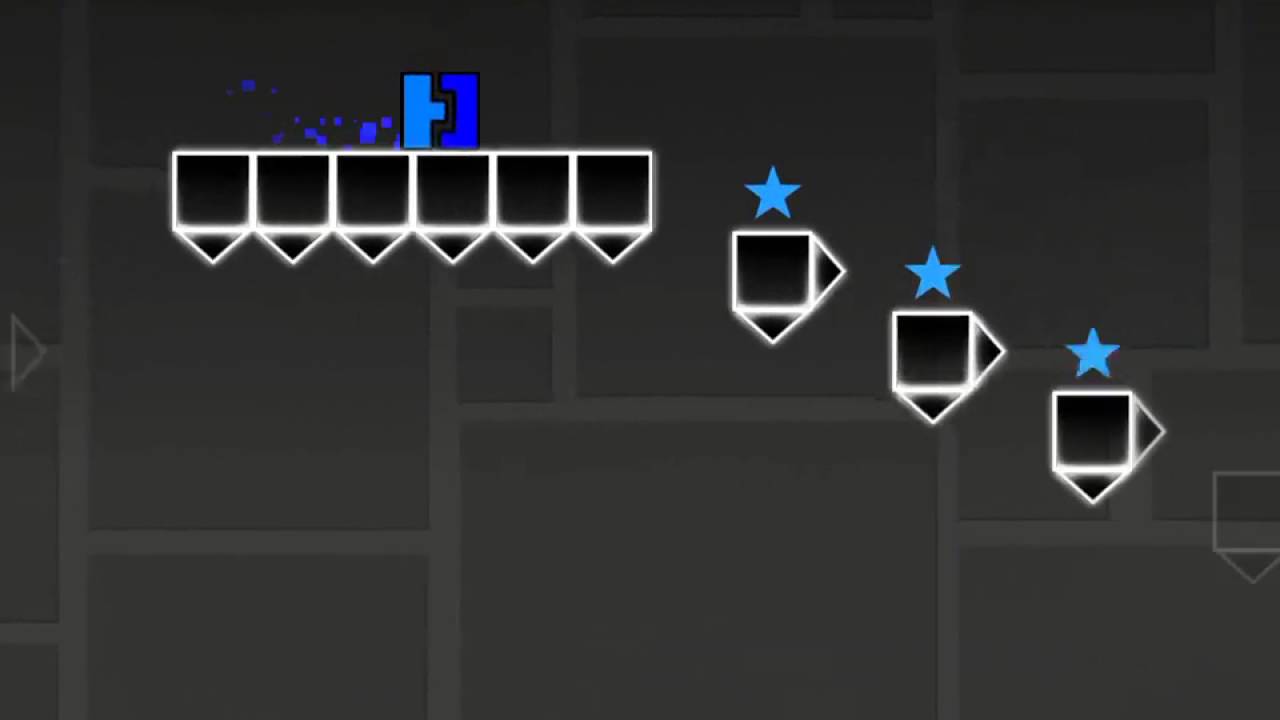 Geometry Dash-End of Line - YouTube