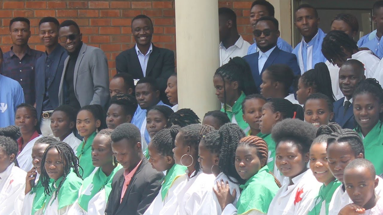 UHORAHO NYIRIMPUHWE by chorale Fons Vivus ||UR-CE RUKARA Campus - YouTube