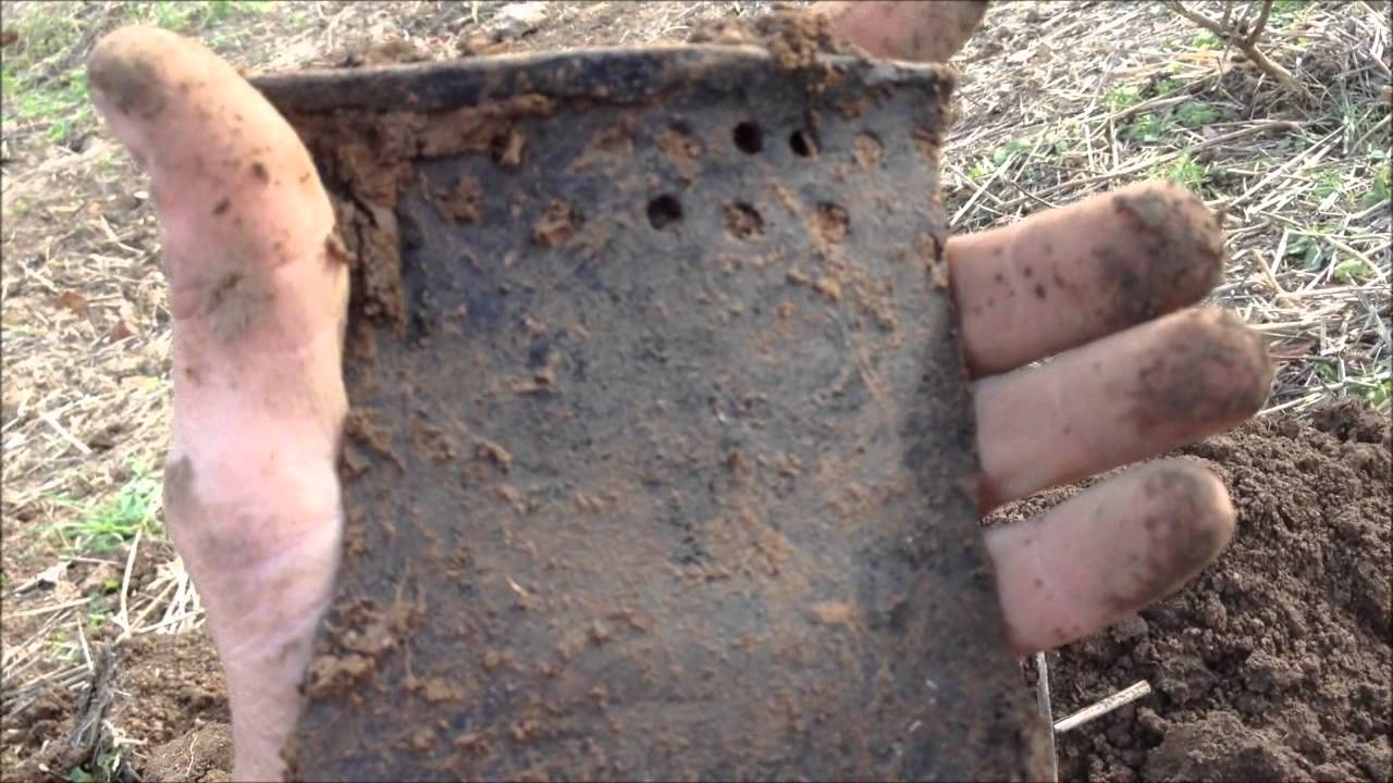 Indian Pottery Dig 10/27/2012 - YouTube