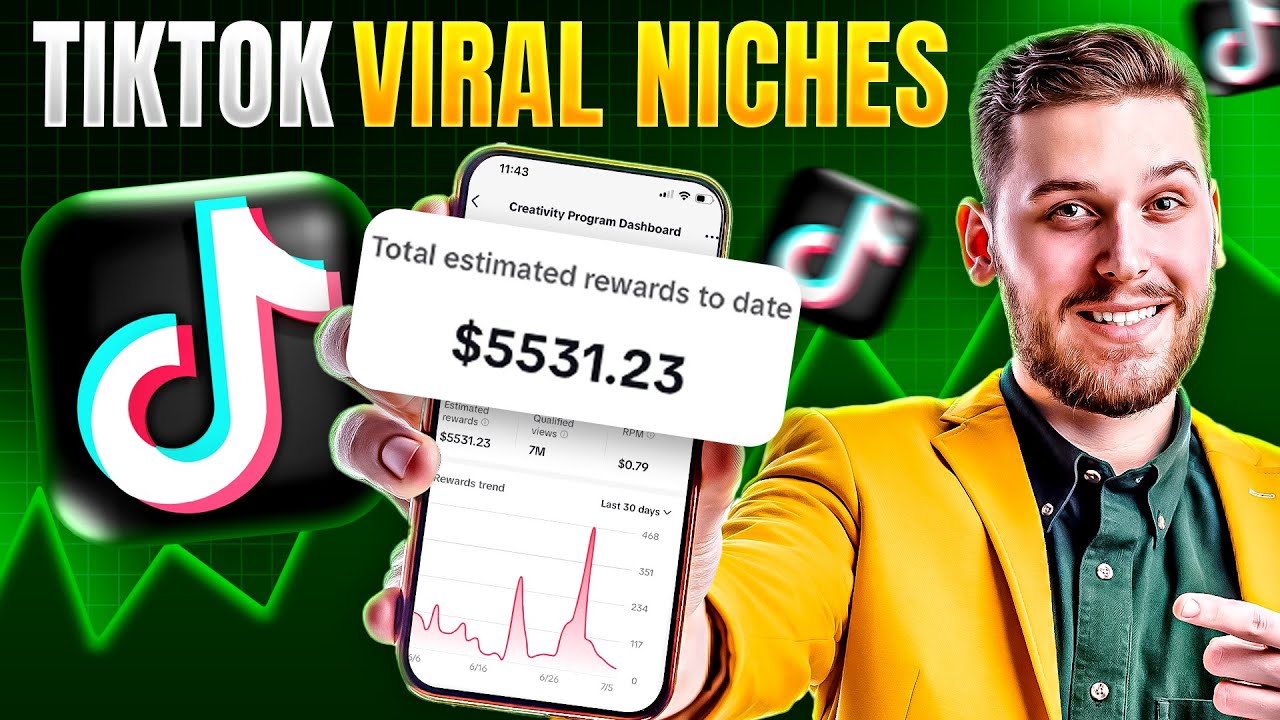 The Best TikTok Niches In 2024 - Creativity Program - YouTube