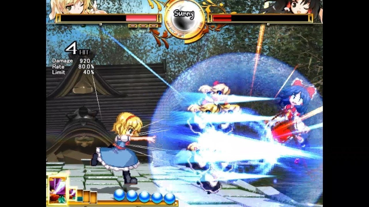 Touhou 10.5: Scarlet Weather Rhapsody - Alice (New Commentary Version ...