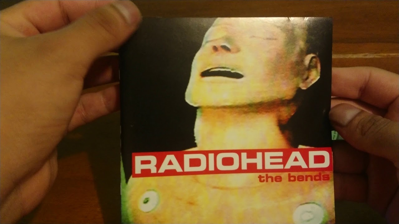 UNBOXING THE BENDS RADIOHEAD CD - YouTube
