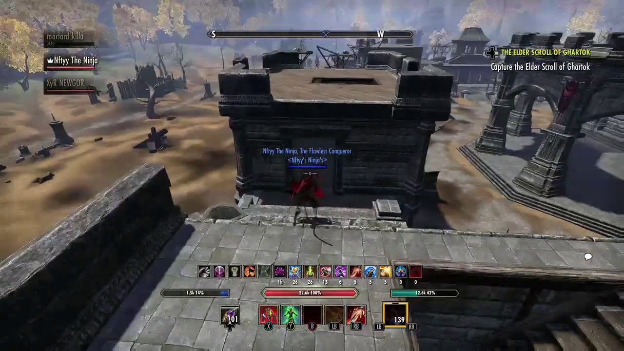 ESO PvP Ninja Ops Ep 155 - YouTube