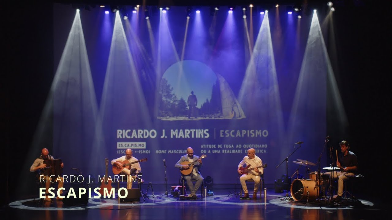 Ricardo J. Martins - Escapismo (Cine-Teatro Louletano 2022) - YouTube
