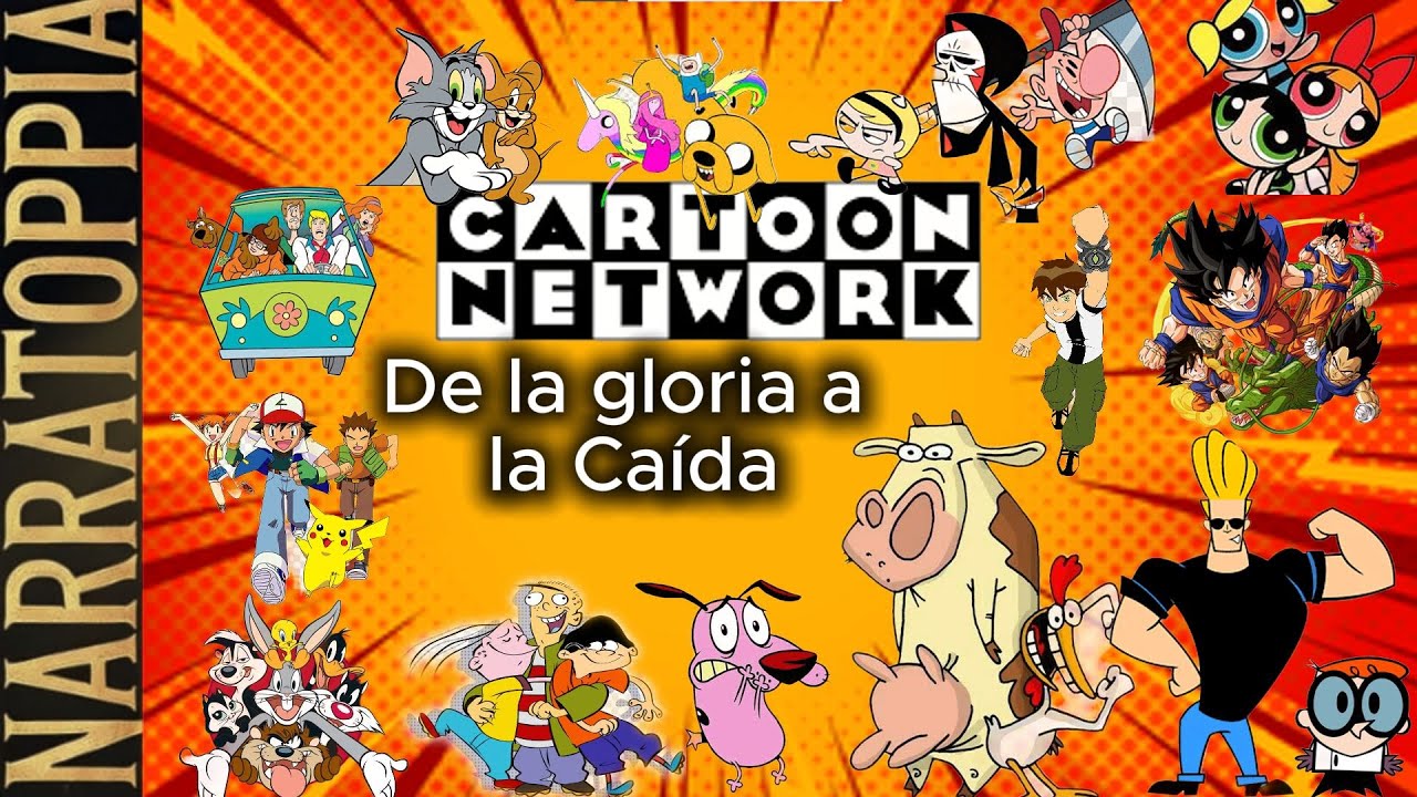 ¿Qué le pasó a Cartoon Network? De la gloria a la caída TOTAL - YouTube