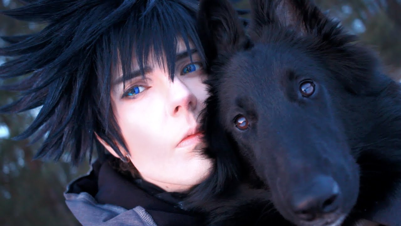 Jujutsu Kaisen - Fushiguro and Divine Dog - YouTube