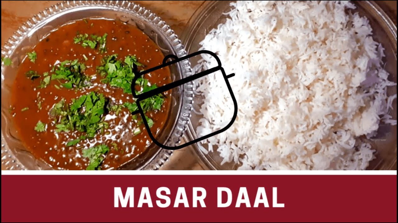 Masar Daal || Recipe || TT - YouTube
