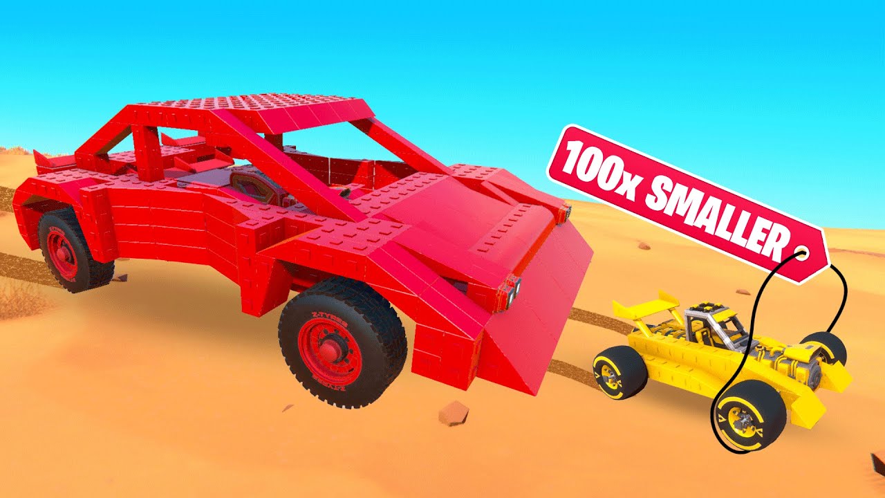 BUILD The SMALLEST CAR Challenge! (Trailmakers) - YouTube