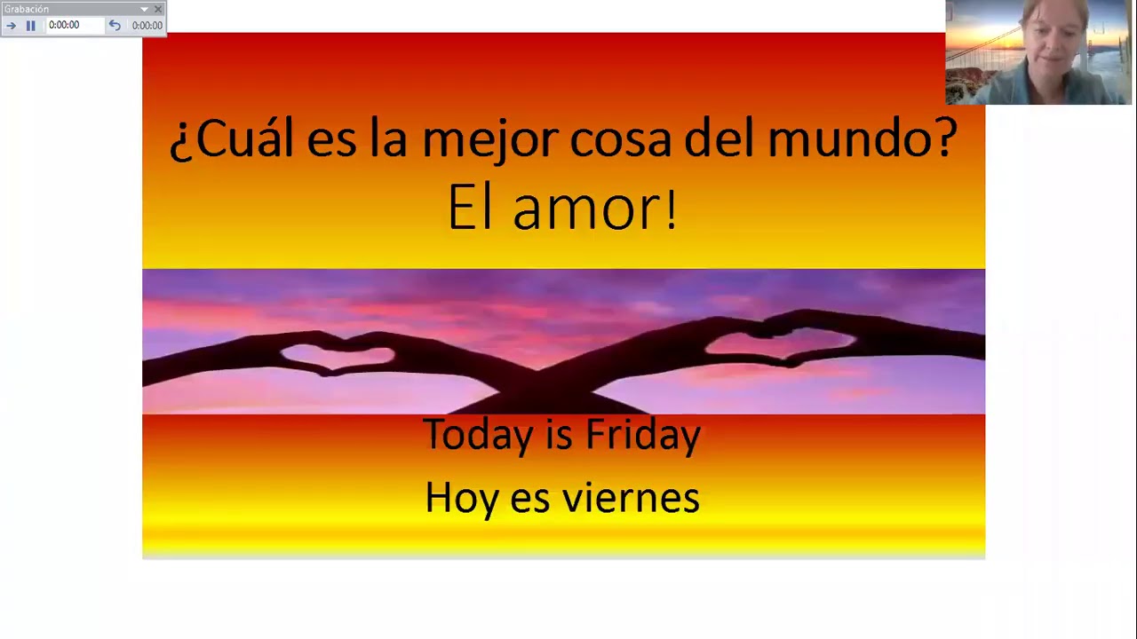 Daily Tuesday Spanish Video - YouTube