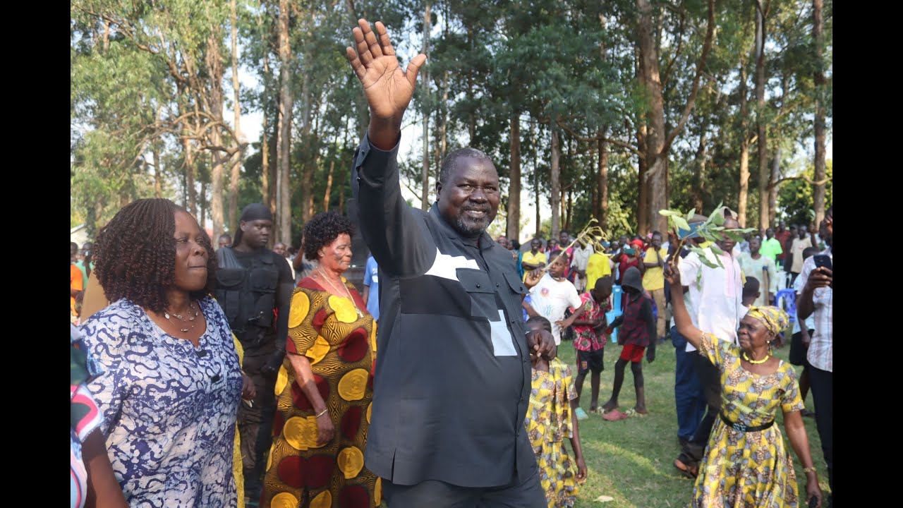 Gen. Otema Speaks Out on Political Interest in Bardege-Layibi Division ...