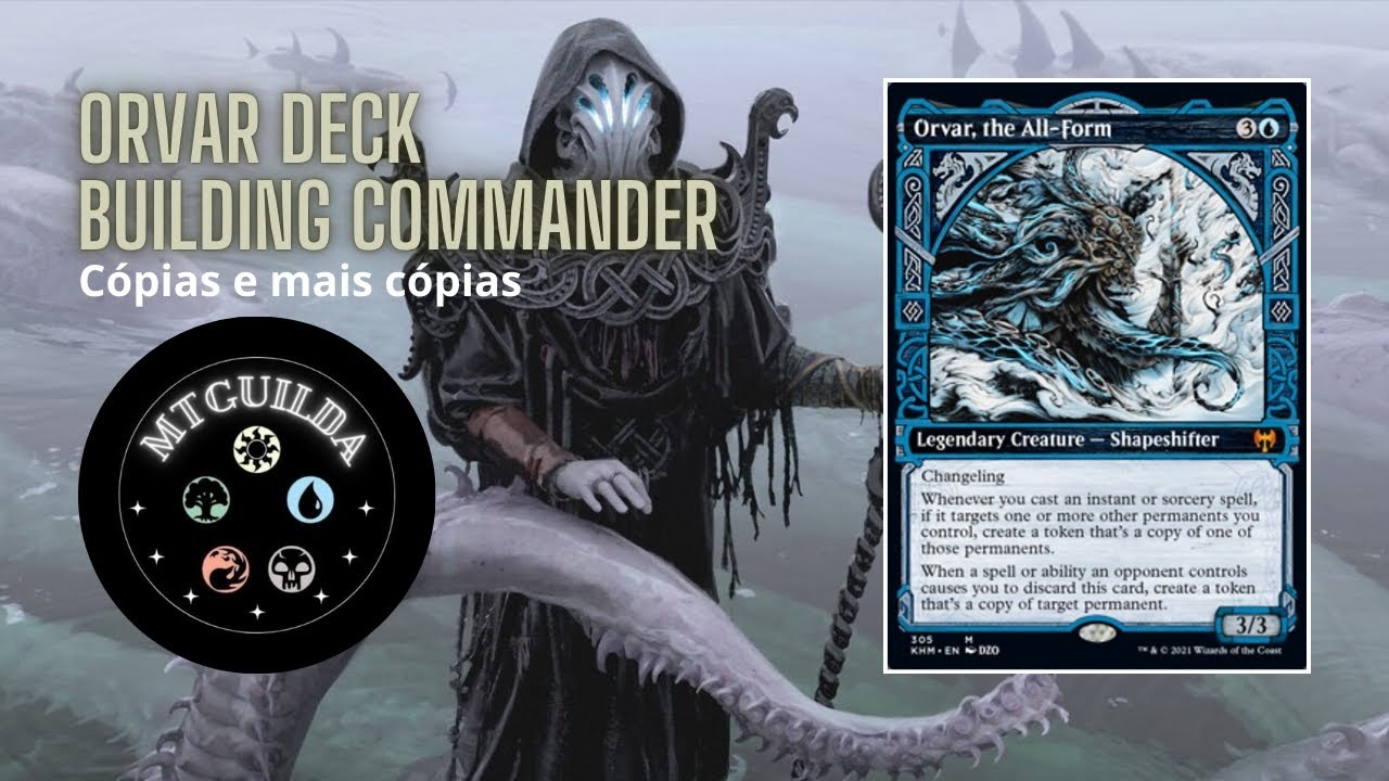 Orvar Deck Building Commander - YouTube