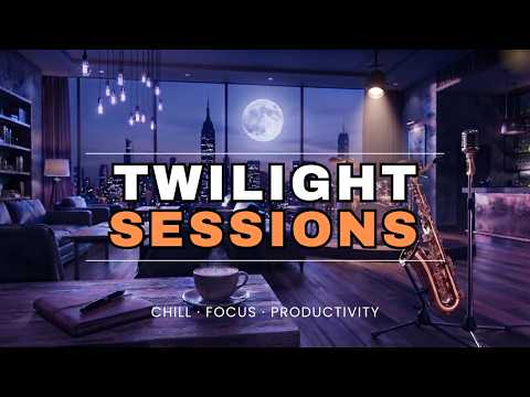 Twilight Sessions🌆 Chill Instrumental Music for Deep Focus & Productivity