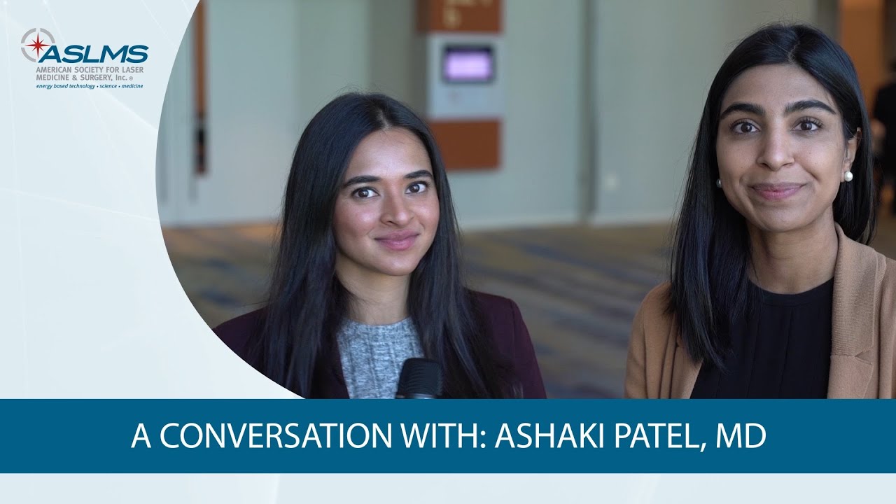 A Conversation with Ashaki Patel, MD - YouTube
