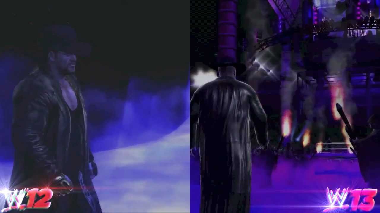 Undertaker | WWE 13 and WWE 12 Entrance - YouTube