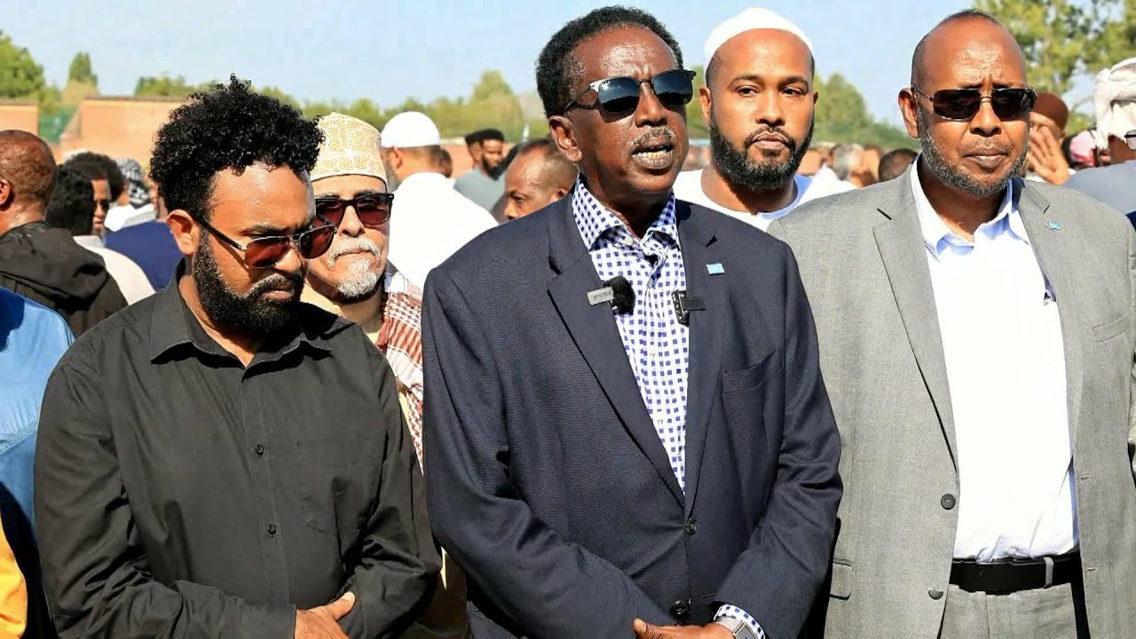 AHMED NAJI SACAD AAS QARAN LOO SAMEYAY ALLAAH HA U NAXARIISTO - YouTube