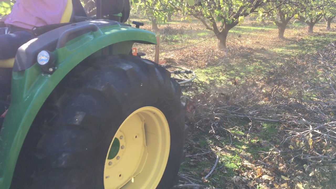 brush rake - YouTube