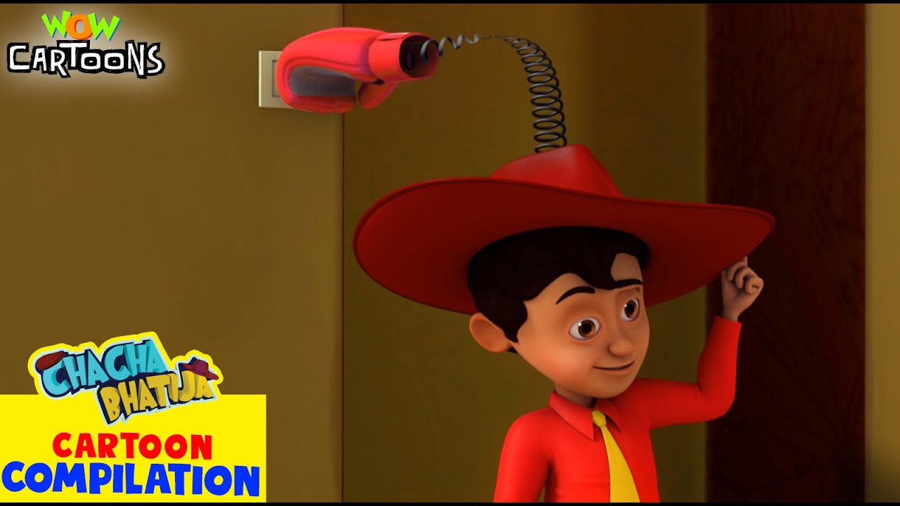 Bhatija Ka New Game | Chacha Bhatija Cartoon Compilation | 58 | Season ...