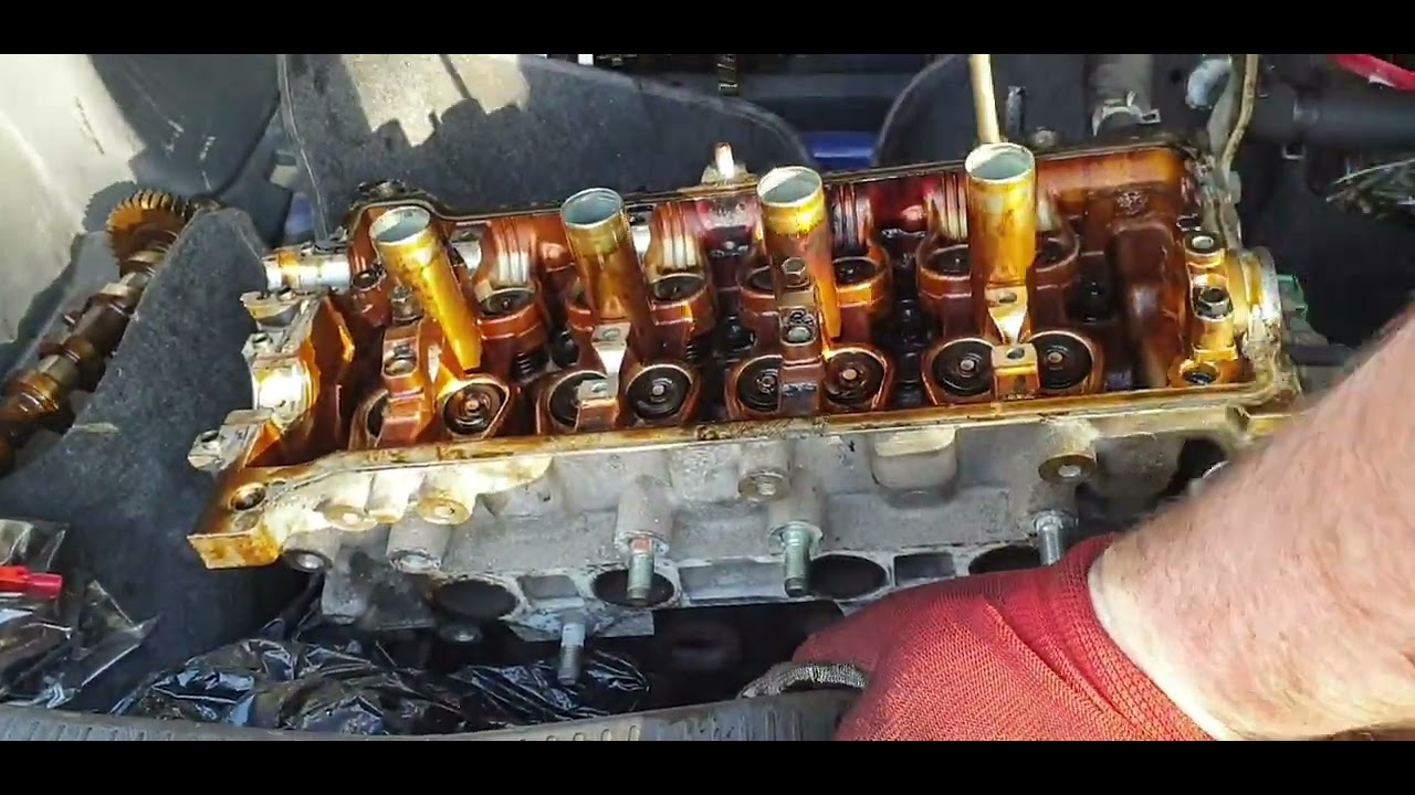 Toyota 4E-FE/4E-FTE engine teardown Part 4 - YouTube