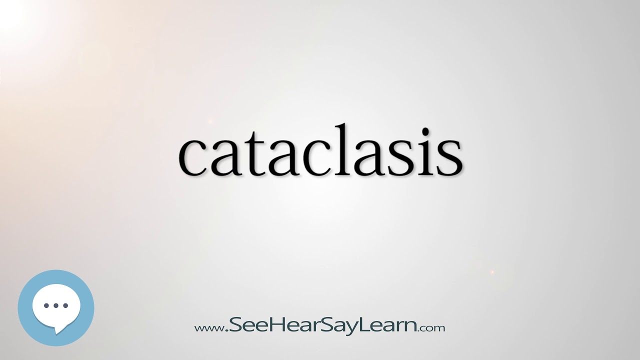 cataclasis - YouTube