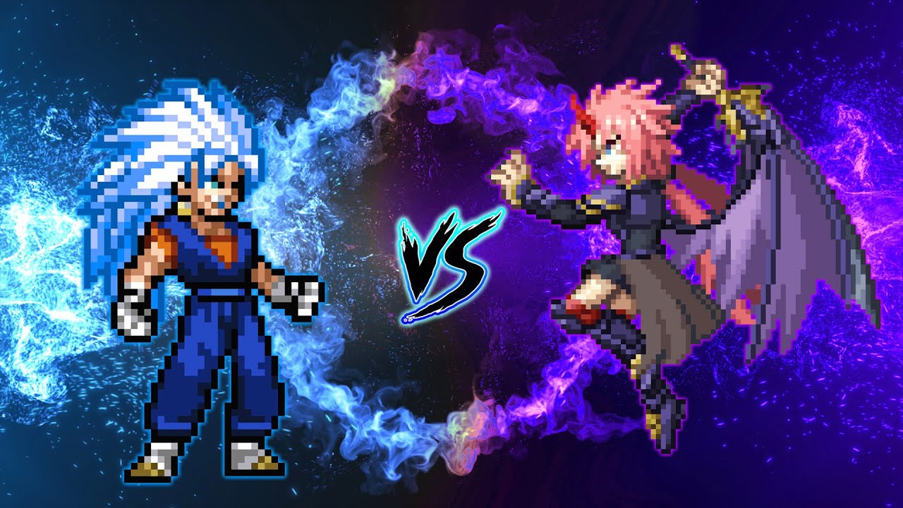 DEMON LORD MILIM NAVA VS VEGITO SSJ BLUE 3 - YouTube
