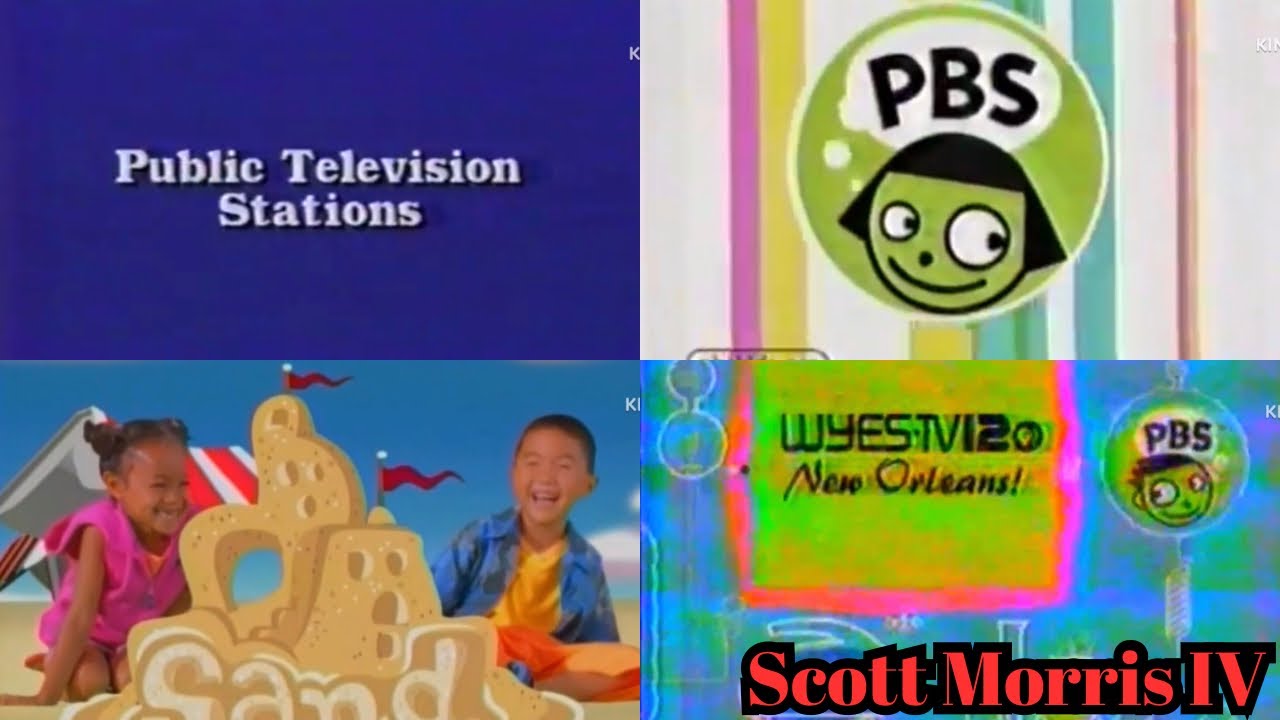 PBS KIDS Program Break #14 (WYES-TV 2004) - YouTube