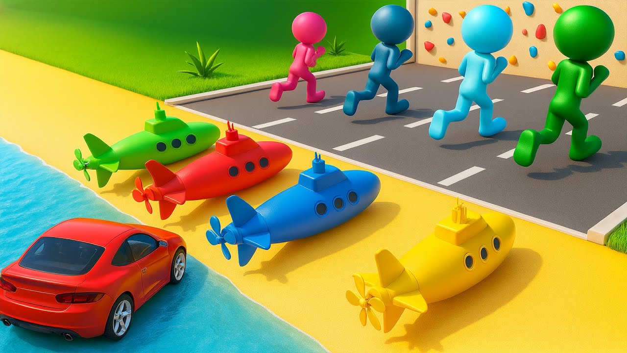 Shape shifting 🏃‍♂️🚗🚲🚦All Levels Gameplay Walkthrough Android,ios Max ...
