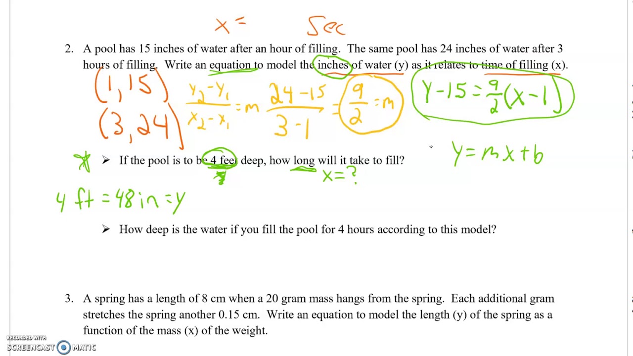 U2D4 Lesson - YouTube