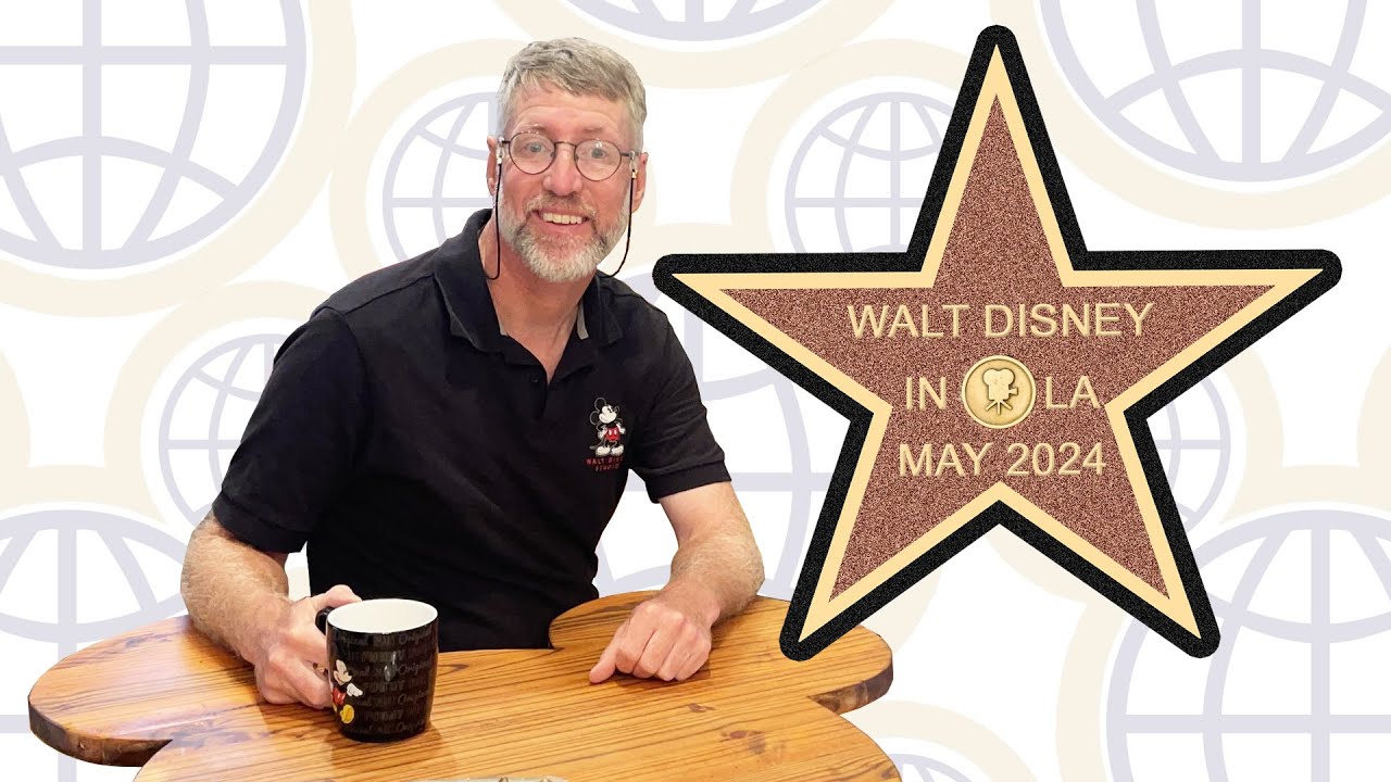 Walt Disney in Los Angeles, Mickeys Round Table Adventures 32, - YouTube