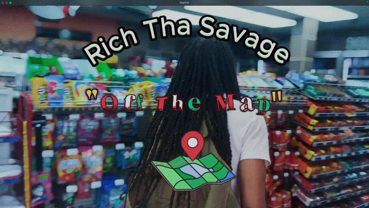 Rich Tha Savage - Off The Map (official video) - YouTube