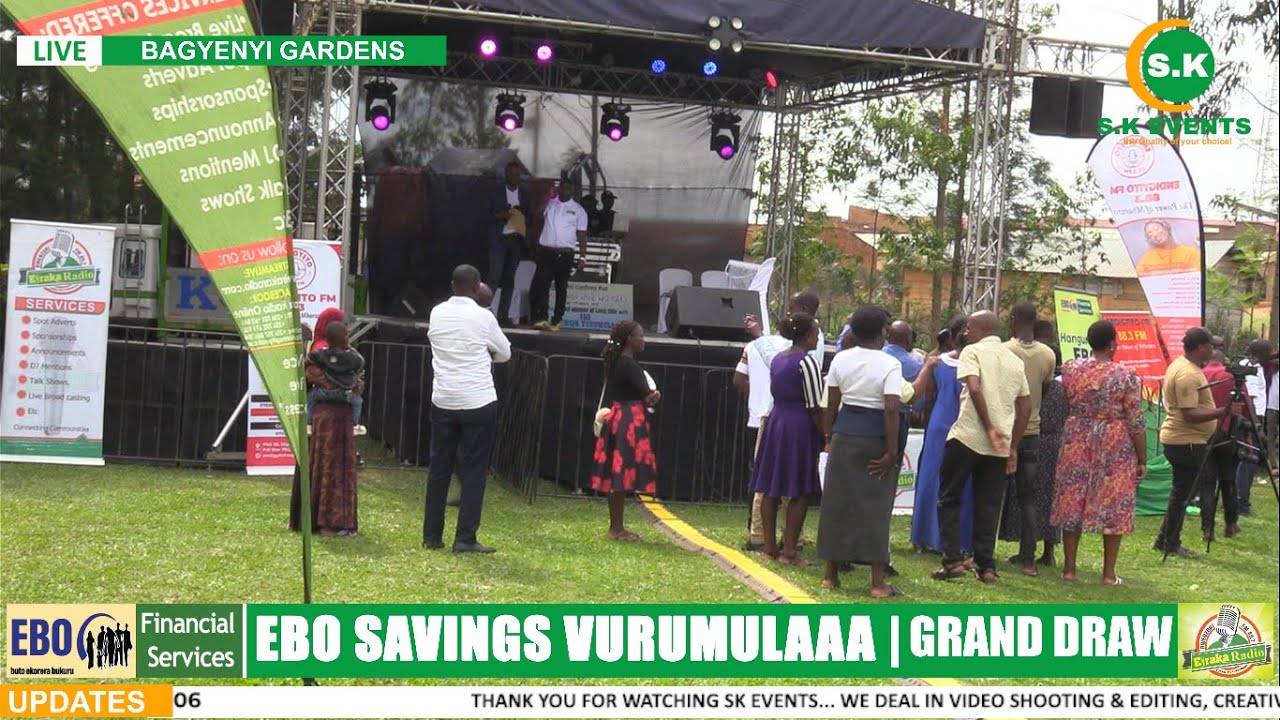 PART 5: EBO SAVINGS VURUMULAAA... GRAND DRAW - YouTube