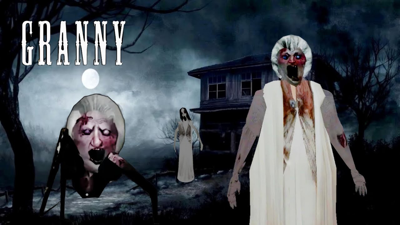 GRANNY NEW UPDATE | GRANNY HORROR HOUSE | HORROR GAMEPLAY VIDEO ...
