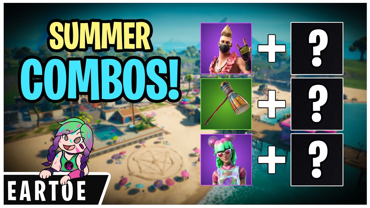 5 SUMMER COMBOS in Fortnite Chapter 2 Season 7 (Fortnite Battle Royale ...