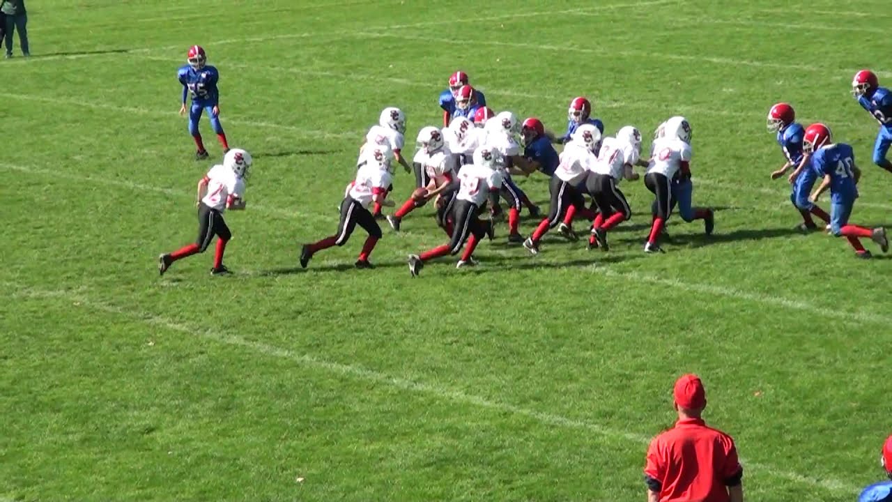 Cody Adams #32 South County Football 2010 - YouTube