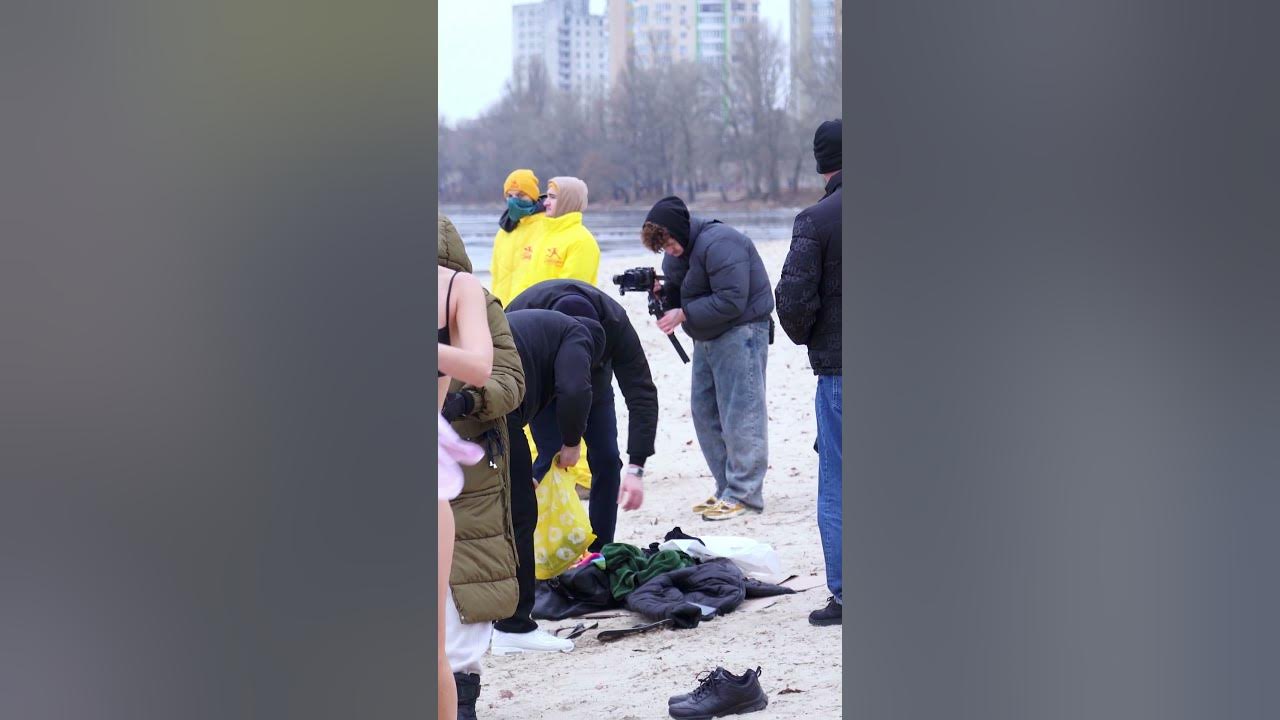 EPIPHANY 2025 ️ HOLY ICE BATHING #111 | Extreme Cold Challenge - YouTube