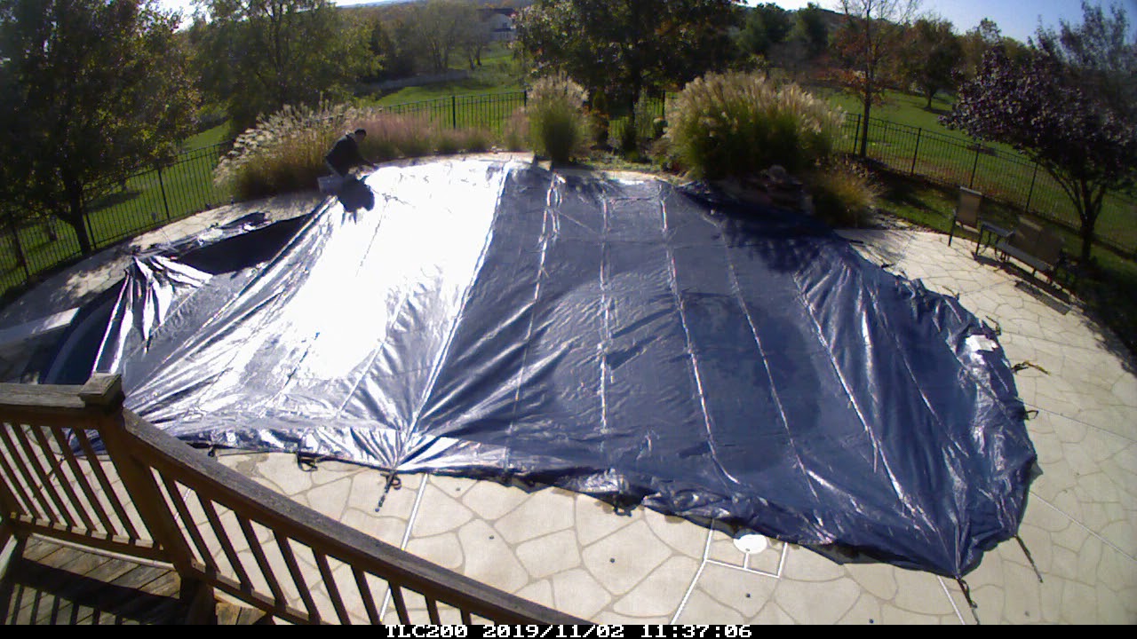 Time Lapse Putting on a Looplock Style Cover by Myself! - YouTube