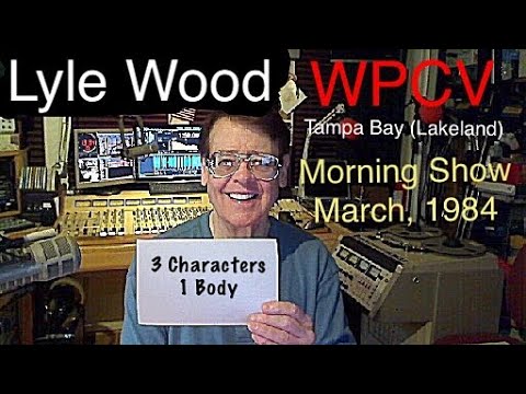 AIRCHECK-WPCV-Lyle Wood-1984 - YouTube