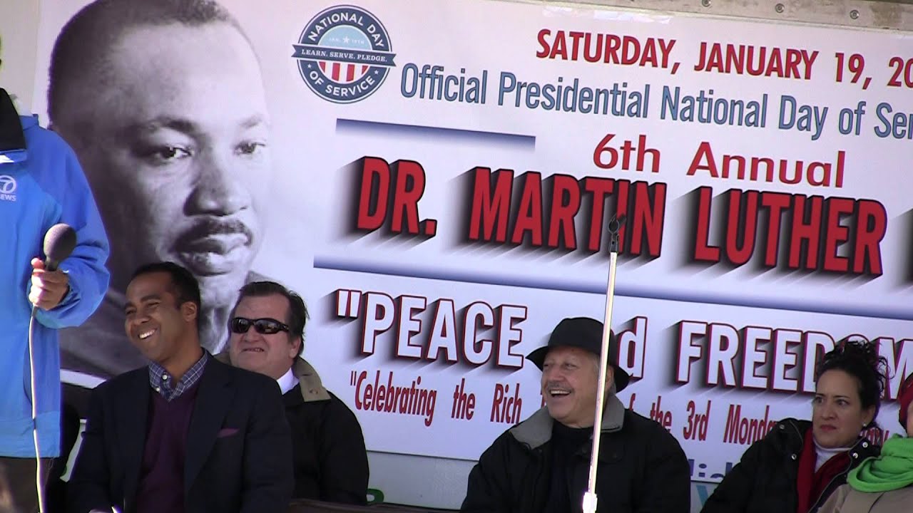 2013 6th Annual Dr. Martin Luther King Jr. Peace Walk in Washington DC ...