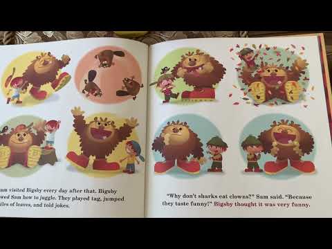 Bigsby book 1 - YouTube