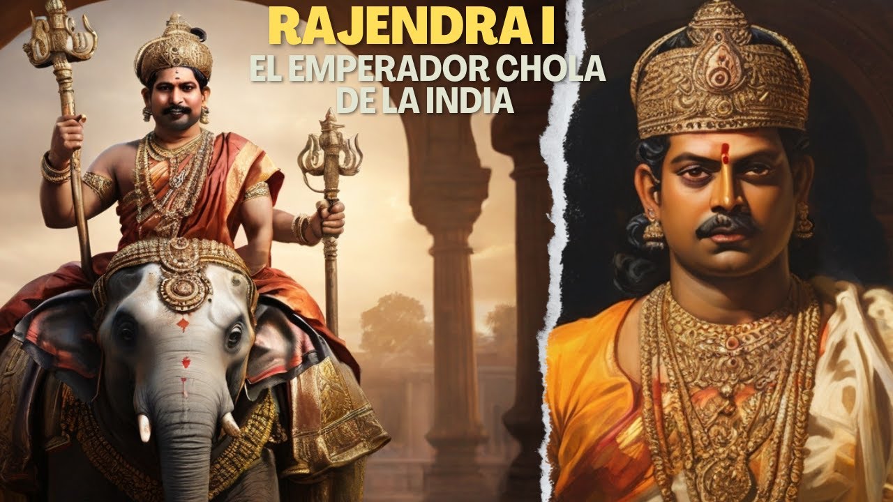 Rajendra I: El Emperador Chola de la India - YouTube