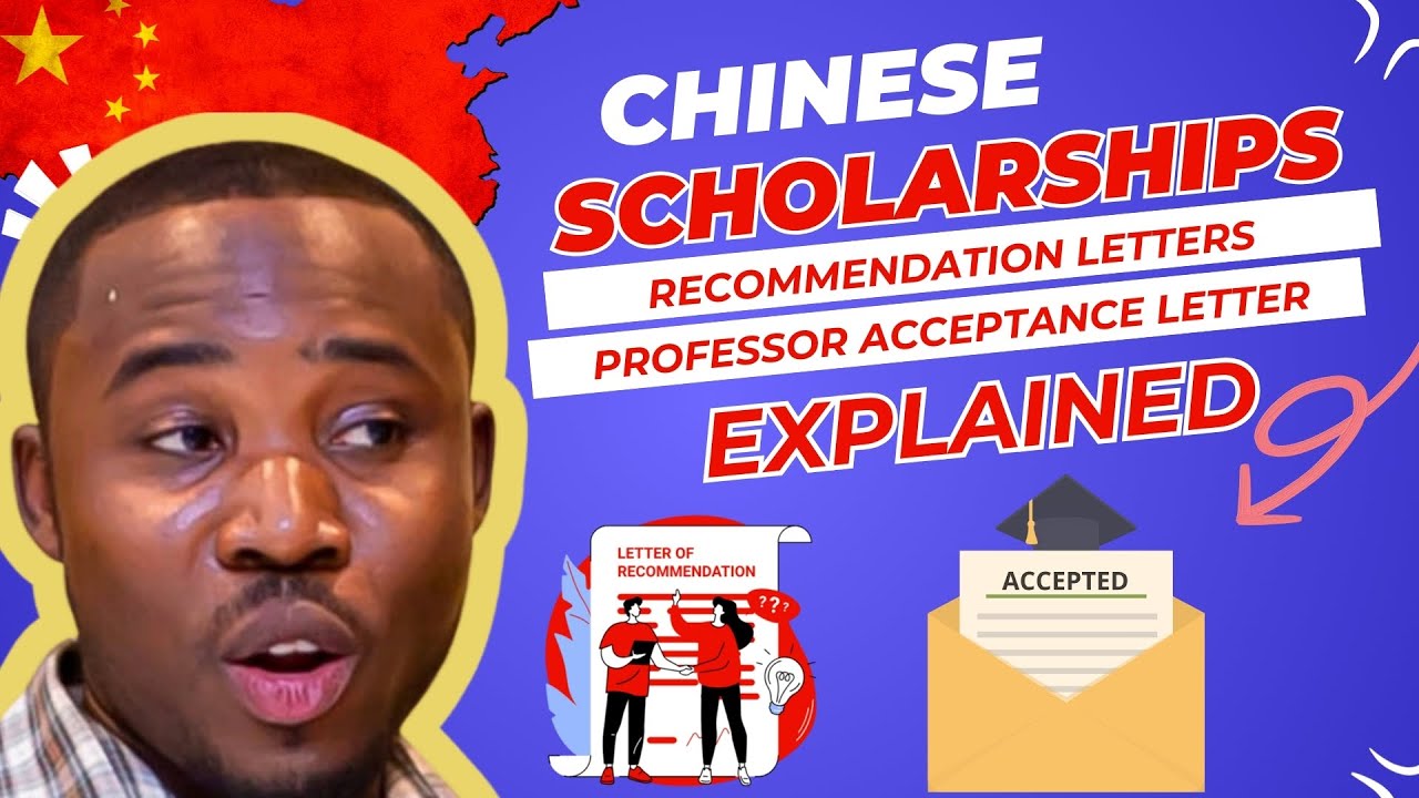 CSC Scholarship Application: Perfect Recommendation & Acceptance ...