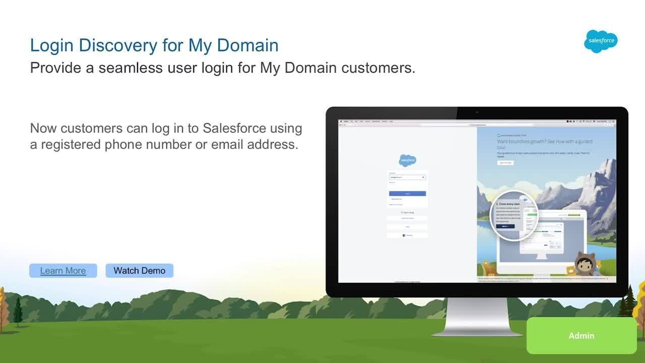 Login Discovery For My Domain - YouTube