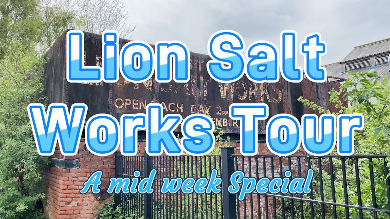 Explore The Fascinating Lion Salt Works With A Guided Tour! - YouTube