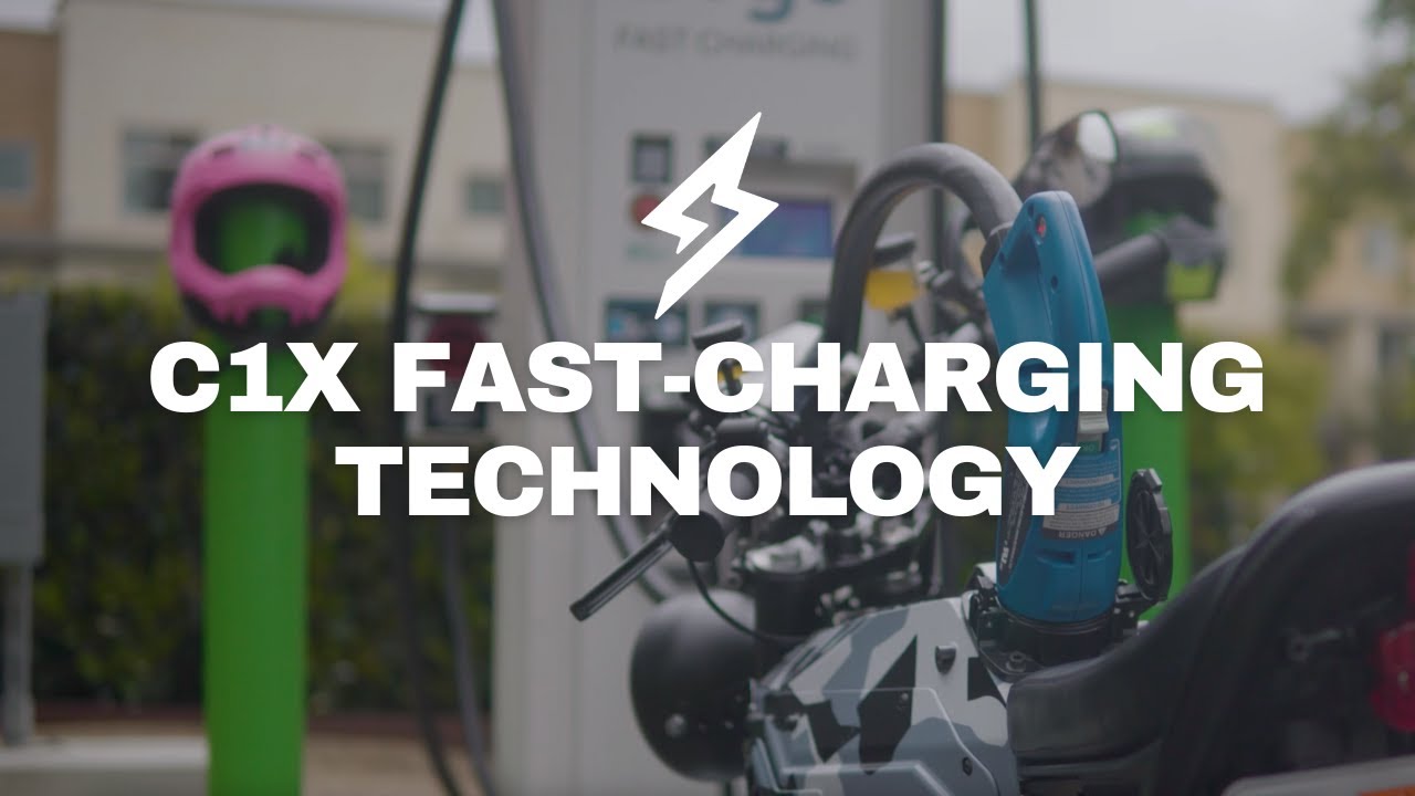 The Technology in SUPER73’s C1X Record Breaking RAPID Charge. - YouTube