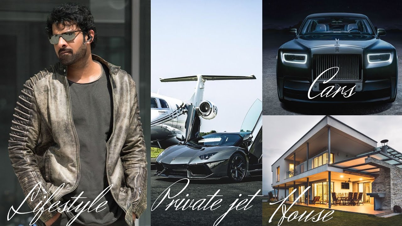 Prabhas Lifestyle 2023, House, Biography, Net worth, Private Jet, Car ...