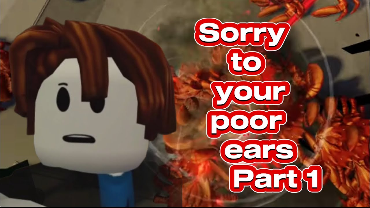 Sorry to your poor ears - YouTube